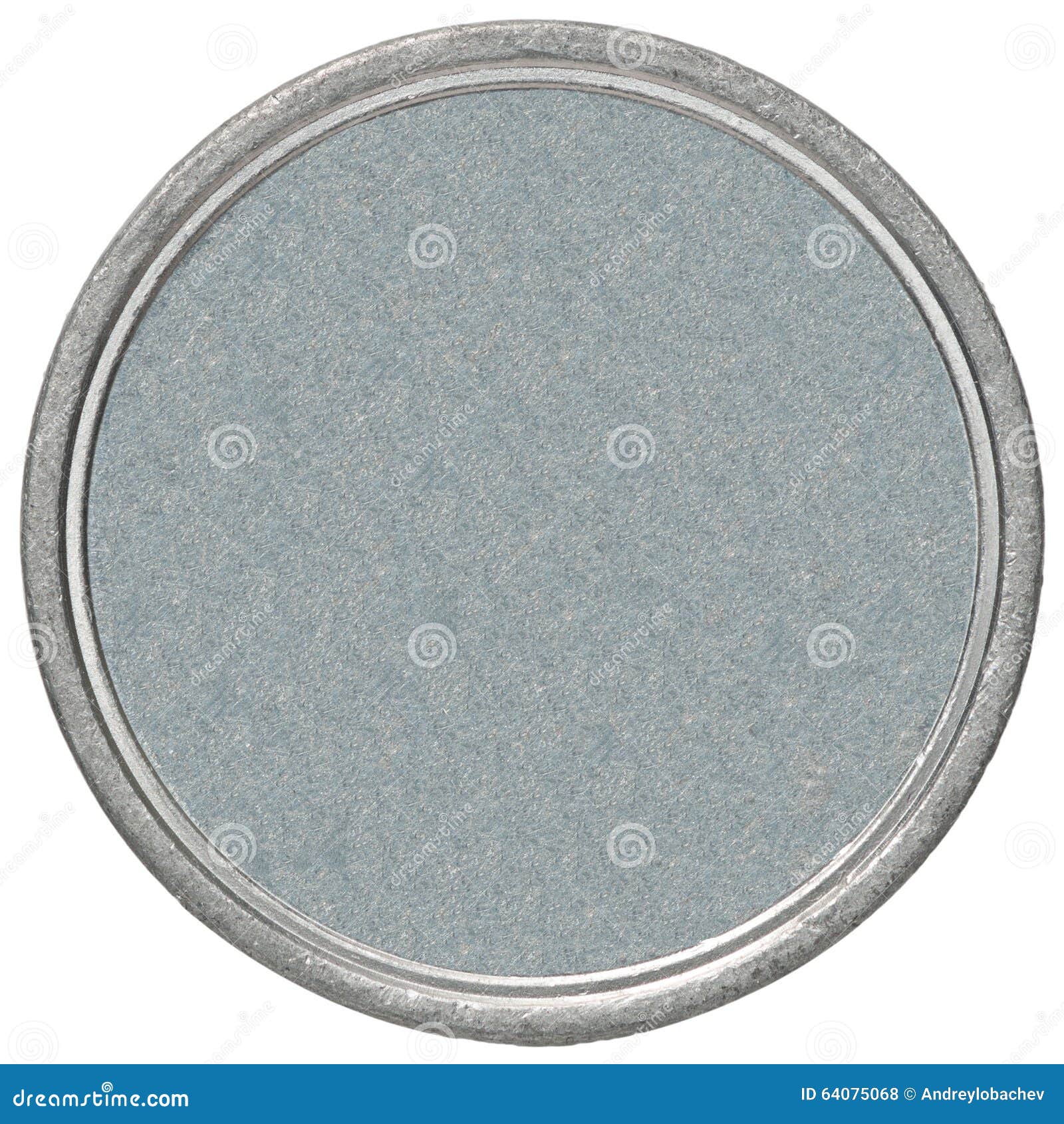 Blank silver coin stock photo. Image of blank, metallic - 64075068