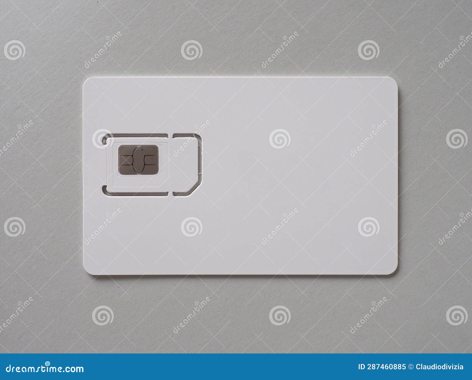 Blank sim card stock image. Image of blank, space, telephone - 287460885