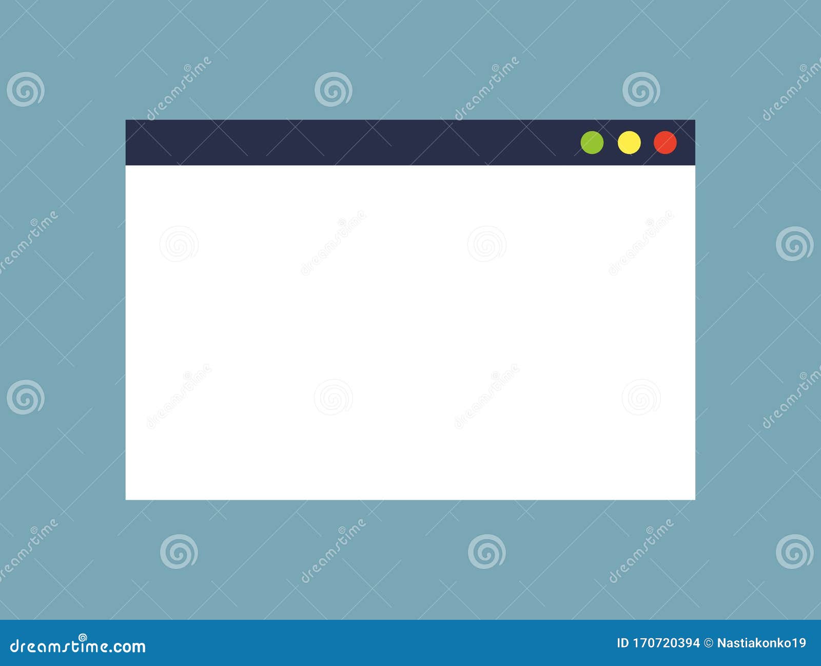 Computer With Screenshots Vector Illustration | CartoonDealer.com #49293664