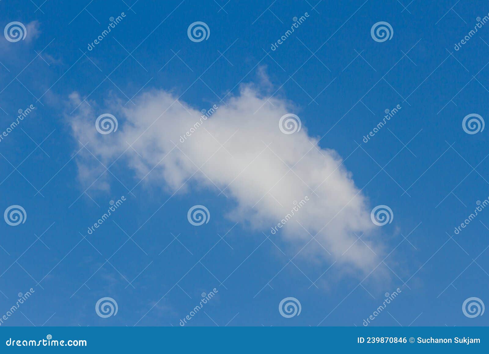 Blank sky with clouds stock photo. Image of environment - 239870846