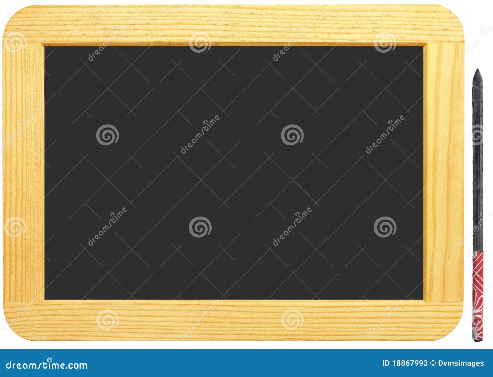 Blank Slate And Pencil Royalty-Free Stock Photo | CartoonDealer.com ...