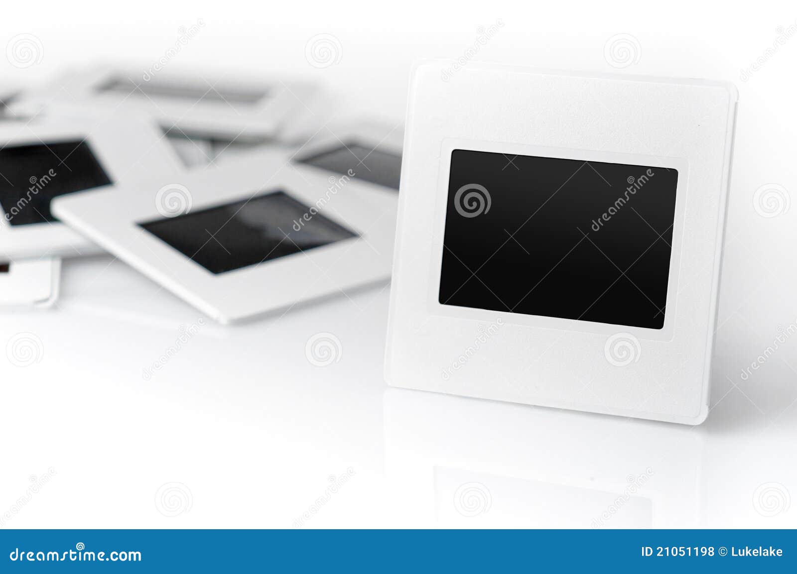 Blank Slide, Old Photo Frame Stock Image | CartoonDealer.com #21051163