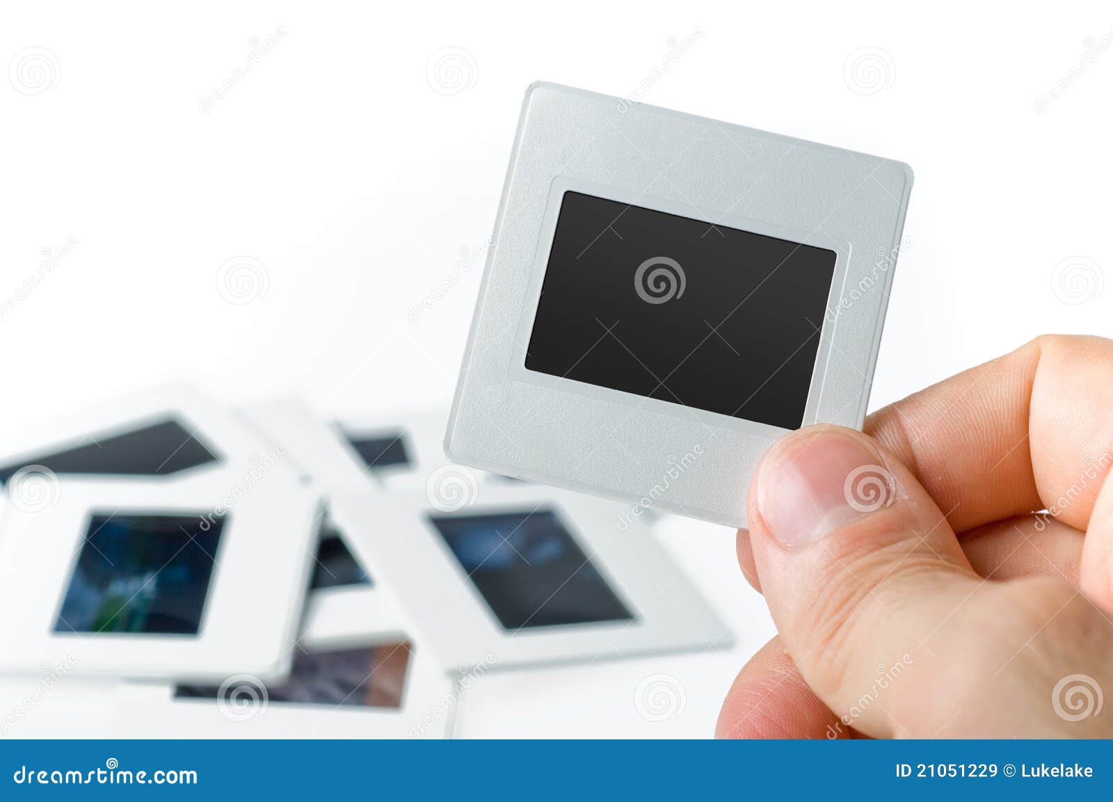 Blank Slide, Old Photo Frame Stock Image | CartoonDealer.com #21051163