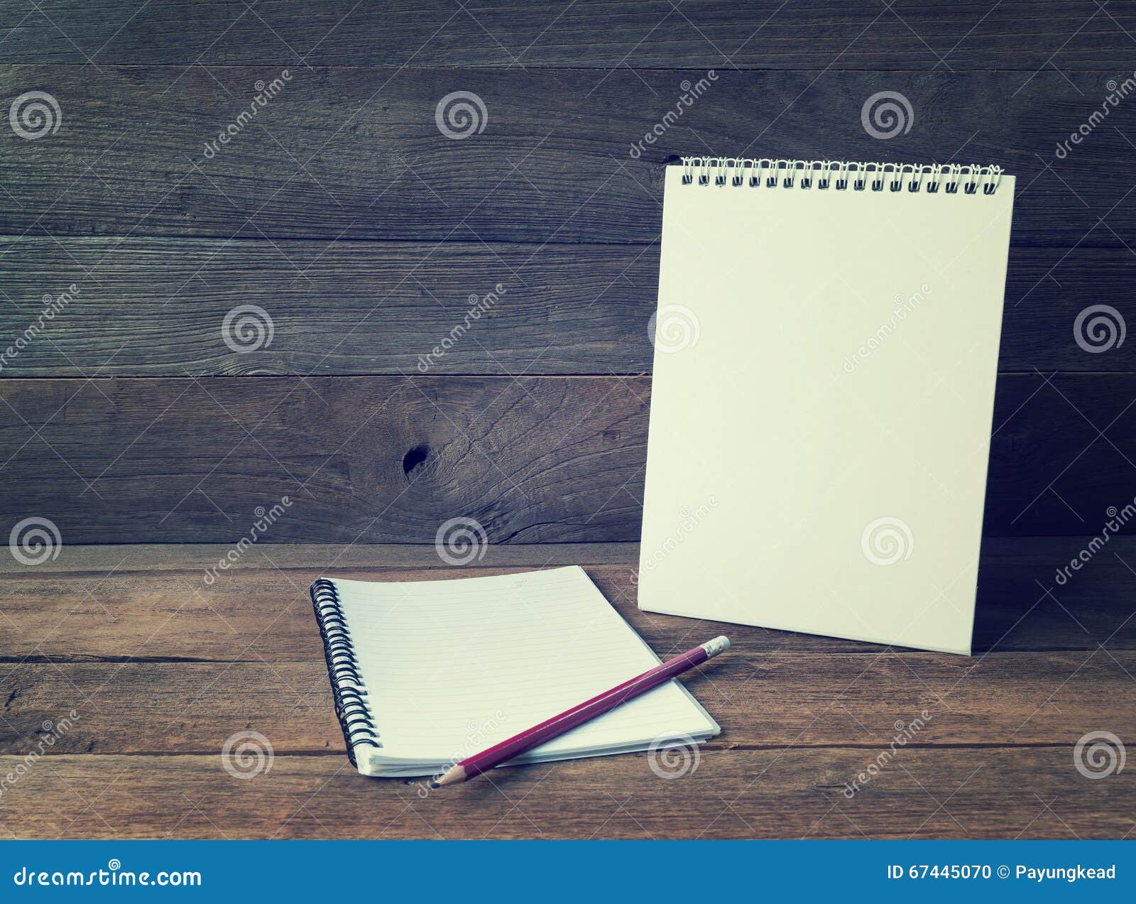 Blank Small notepad stock photo. Image of natural, calendar - 67445070
