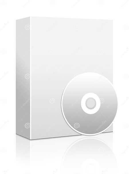 Blank software box stock illustration. Illustration of software - 2393833