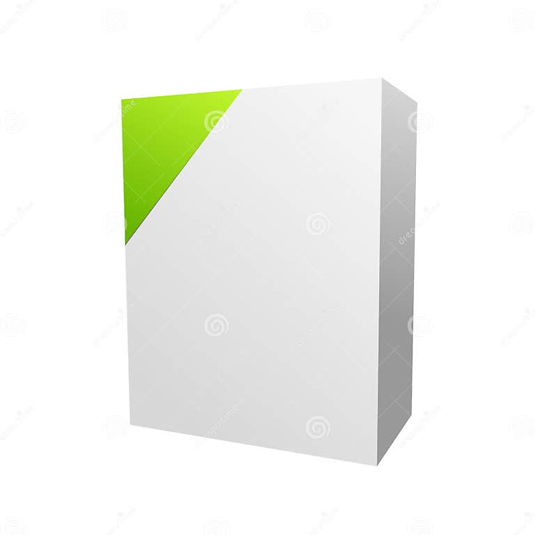 Blank software box stock vector. Illustration of layout - 5250758