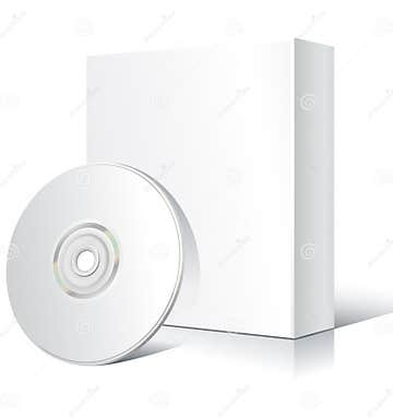 Blank software box stock vector. Illustration of empty - 9951565