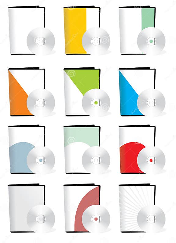 Blank software boxes stock vector. Illustration of blank - 3628845