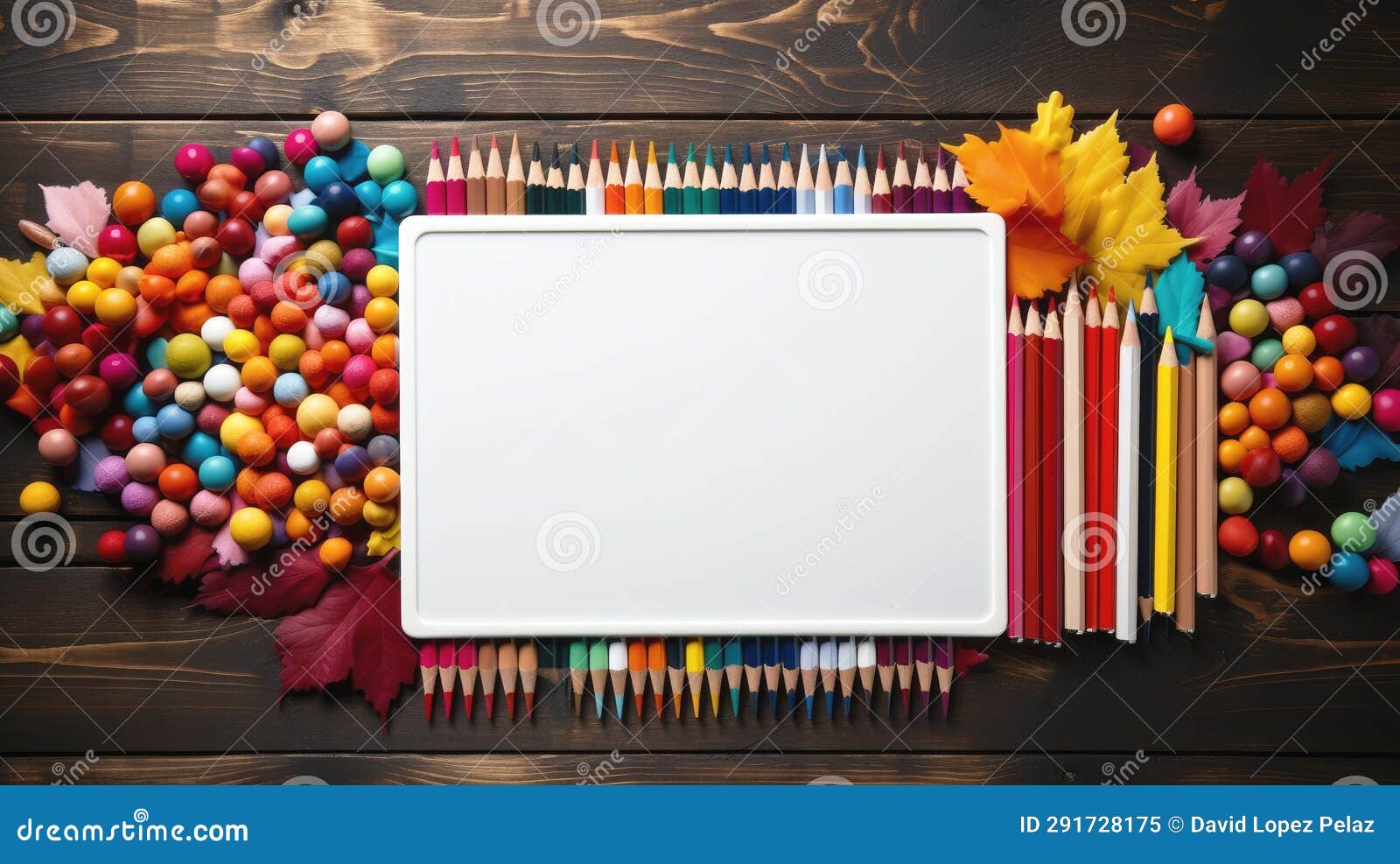 Blank Space for Copy Paste .school Concept. Generative AI Stock ...