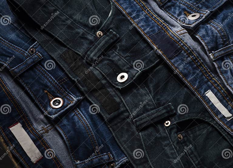 Blank Space on Jeans Denim. Jean Background. Denim Texture. Denim ...