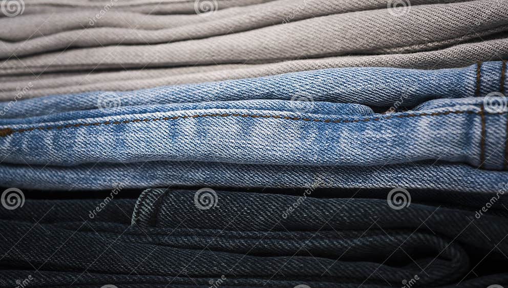 Blank Space on Jeans Denim. Jeans Pocket. Jean Background. Denim ...