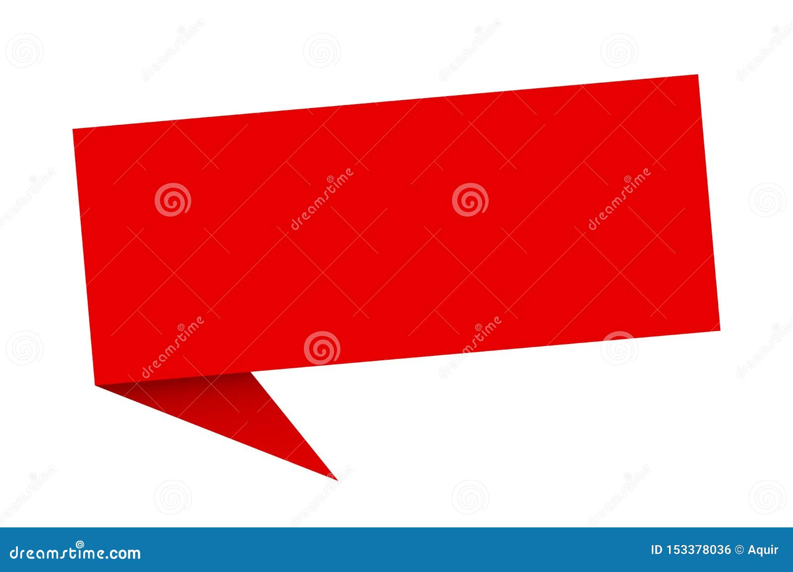 Blank speech bubble. stock vector. Illustration of price - 153378036