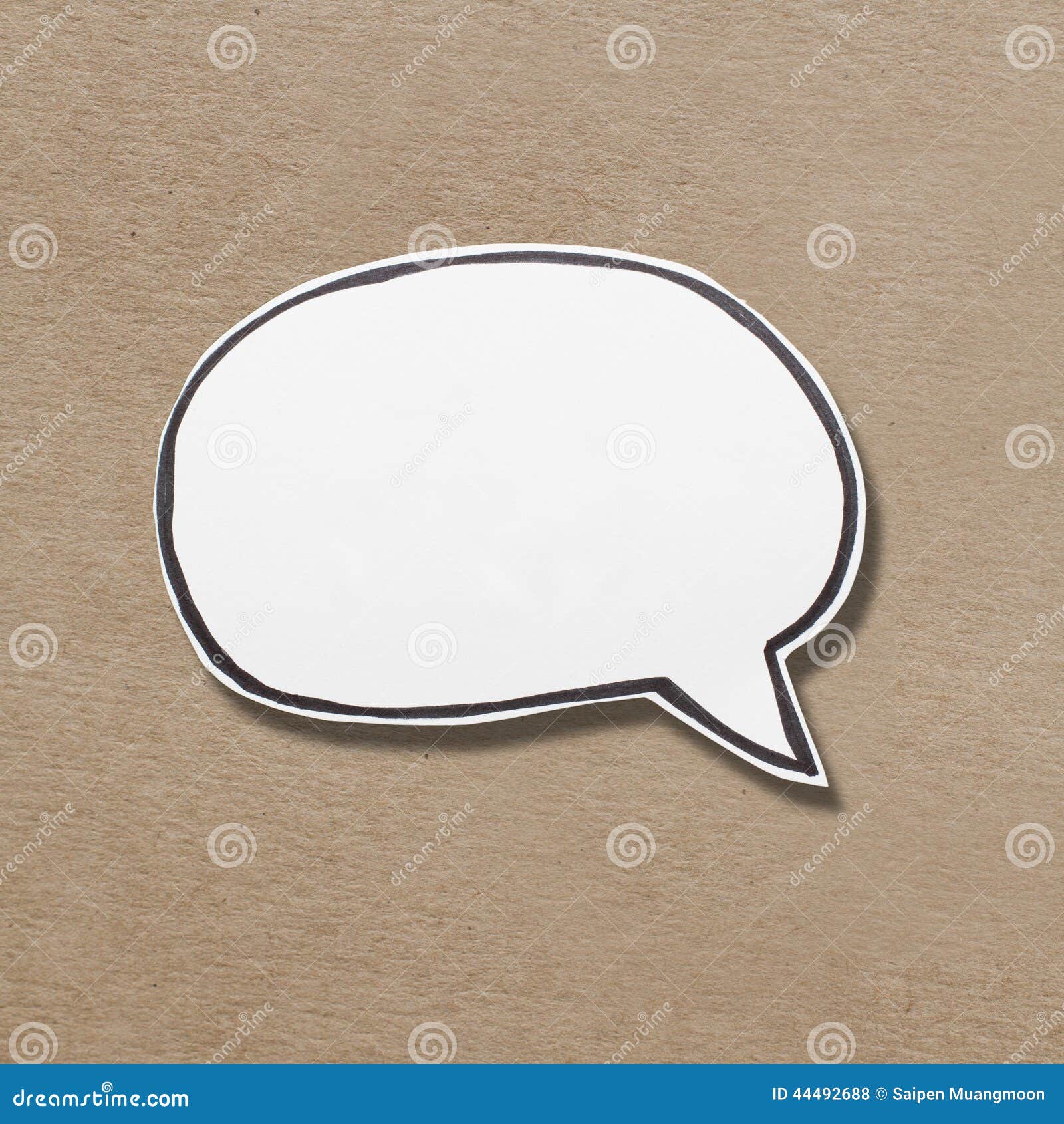 Speech Bubble With Walking Legs And Smaller One Lying Atop On Green ...