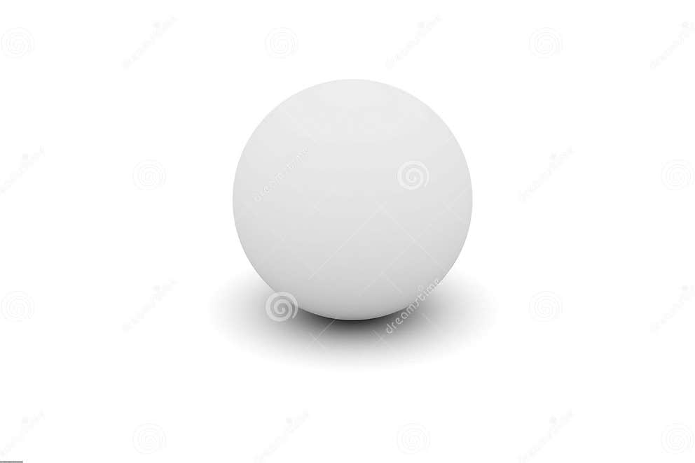 Blank sphere stock illustration. Illustration of isolated - 4156555