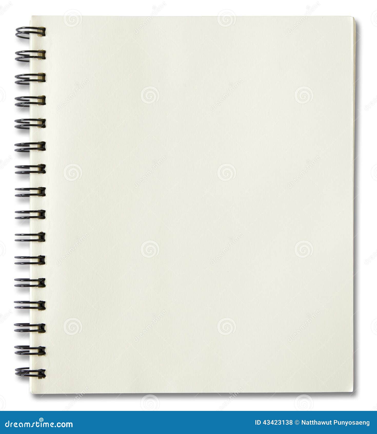 Spiral Notebook Cover Background