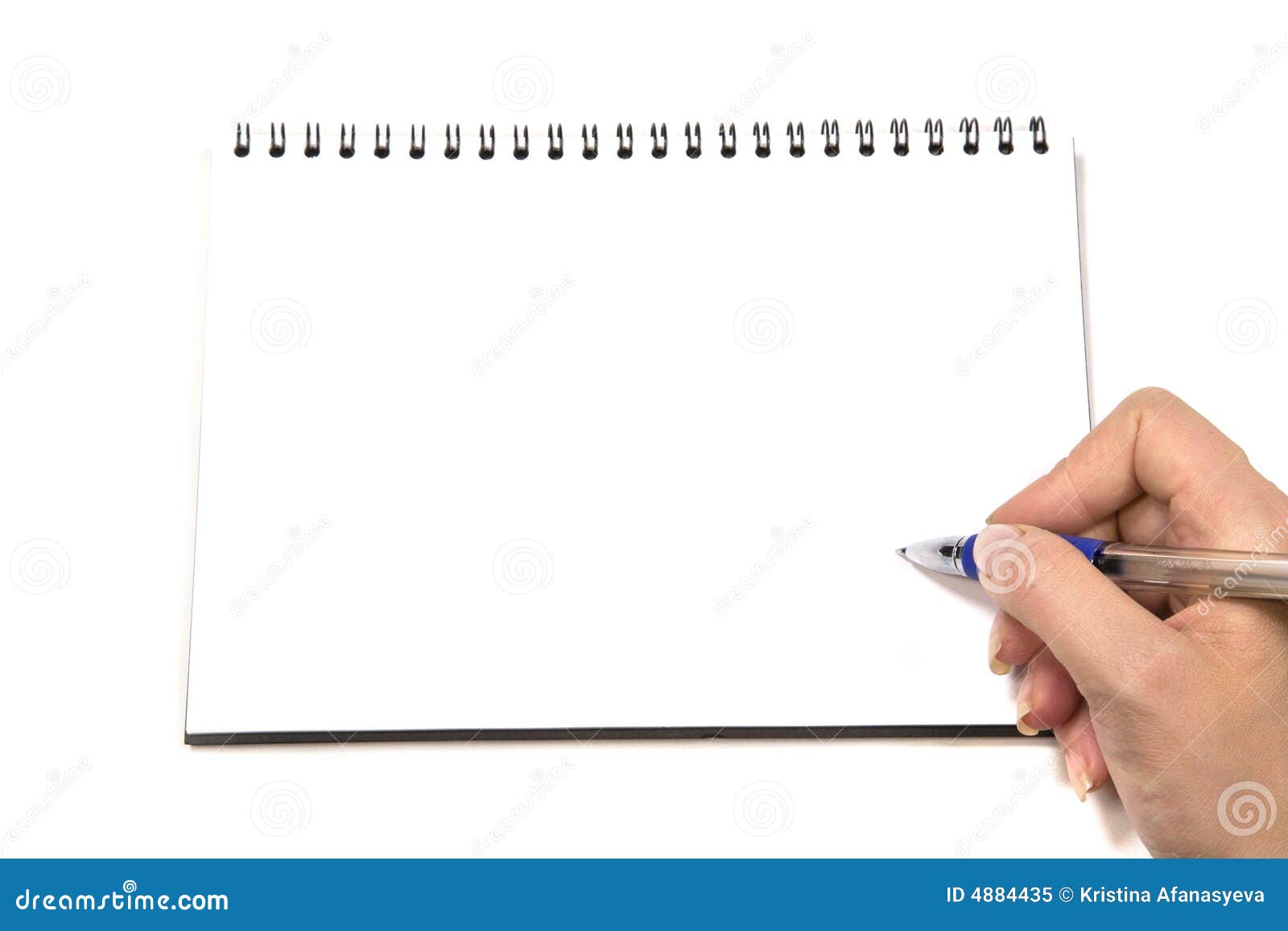 Blank Spiral Notepad stock image. Image of cardboard, message - 4884435 Blank Spiral Notepad stock image. Image of cardboard, message - 4884435