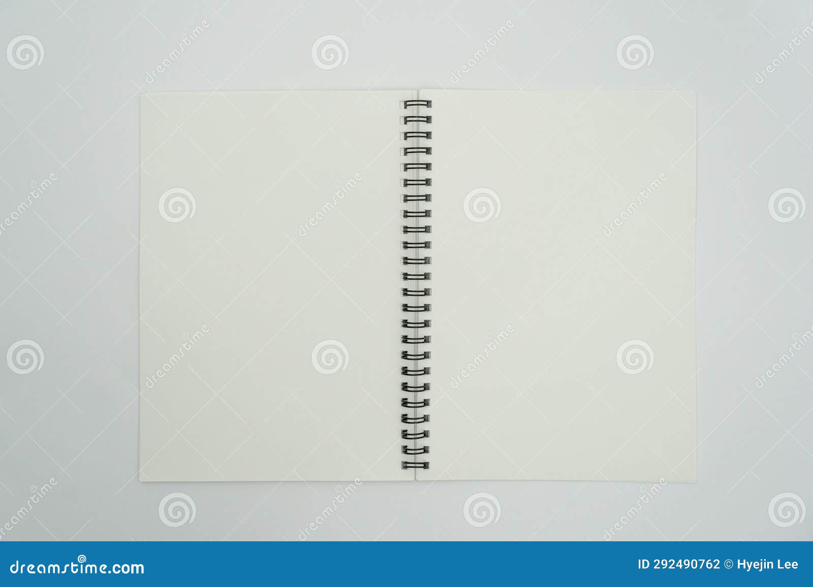 Empty spring note stock photo. Image of paper, concepts - 292490762