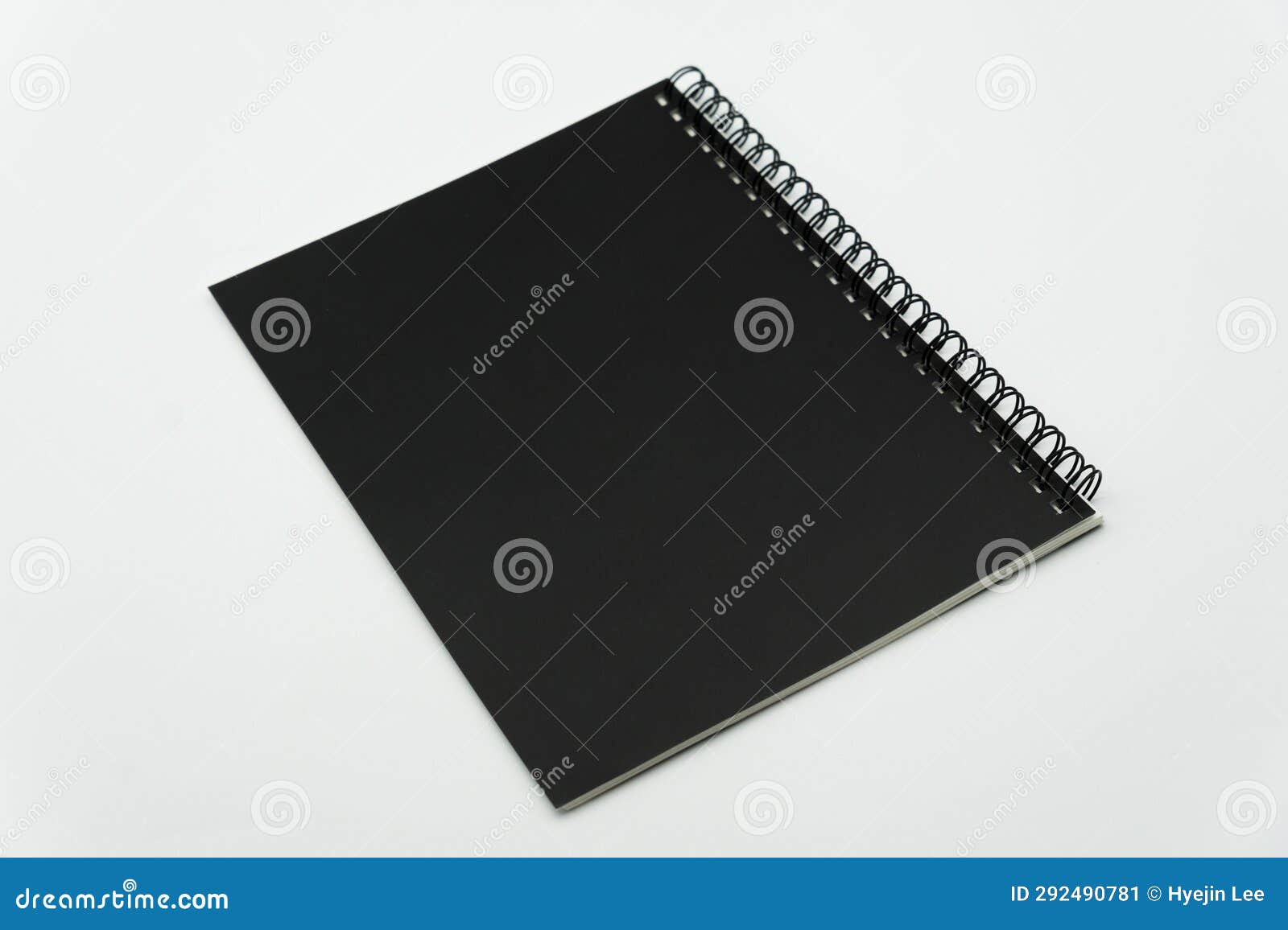 Empty spring note stock image. Image of concepts, background - 292490781