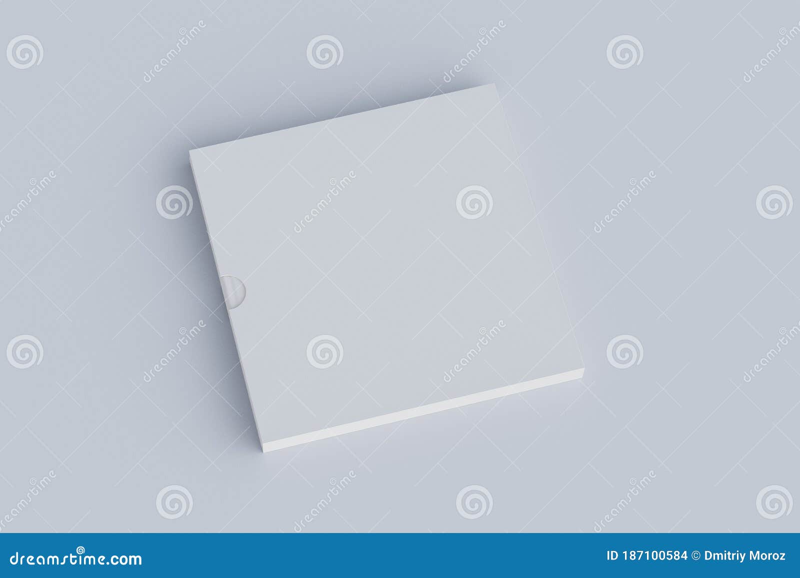 Blank book in box stock illustration. Illustration of hardcover - 187100584