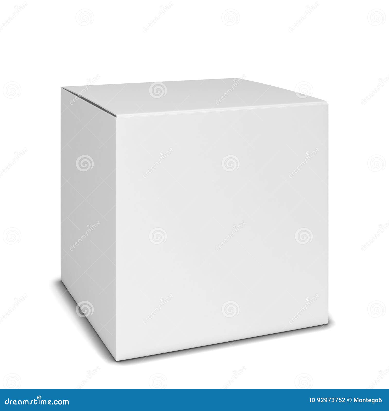 Square Box Outline SVG