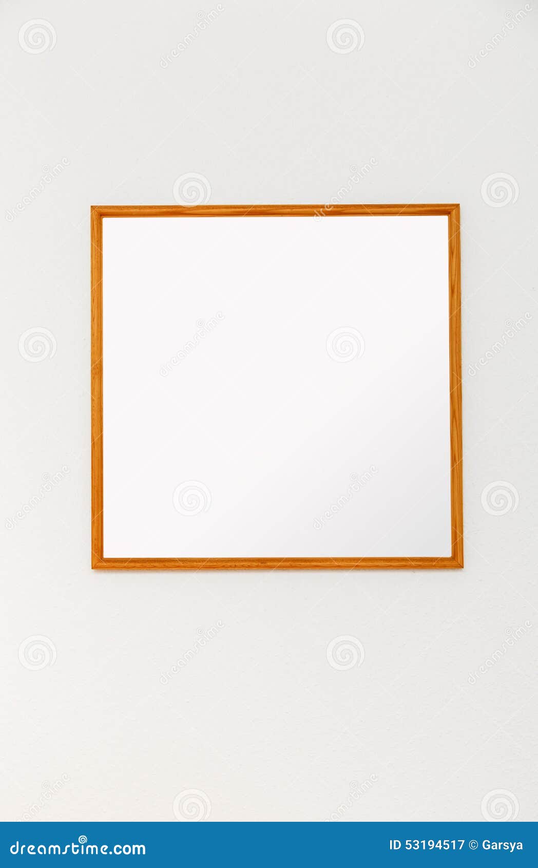 Blank square frame stock image. Image of blank, decoration - 53194517