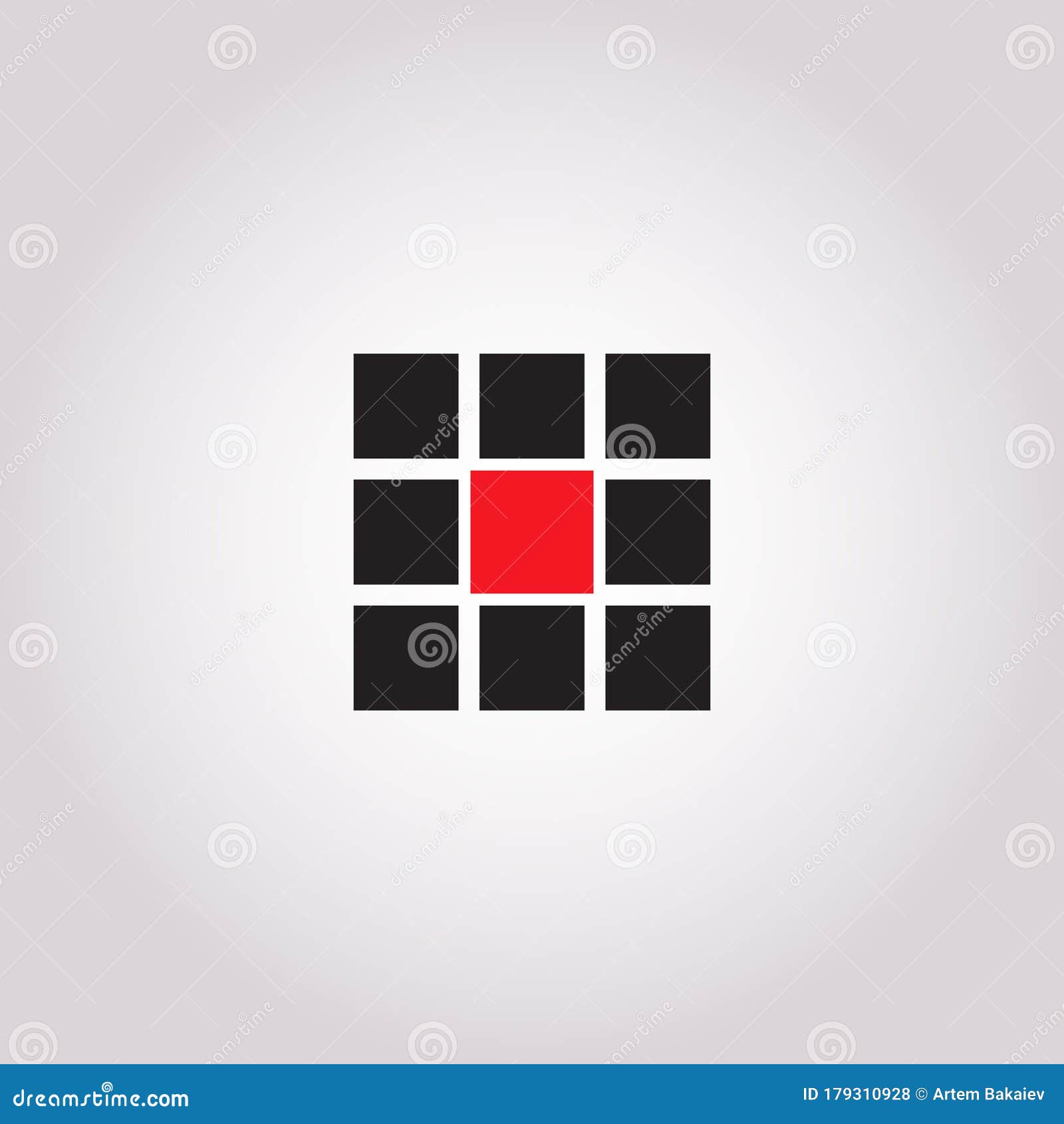 Empty Square Icon