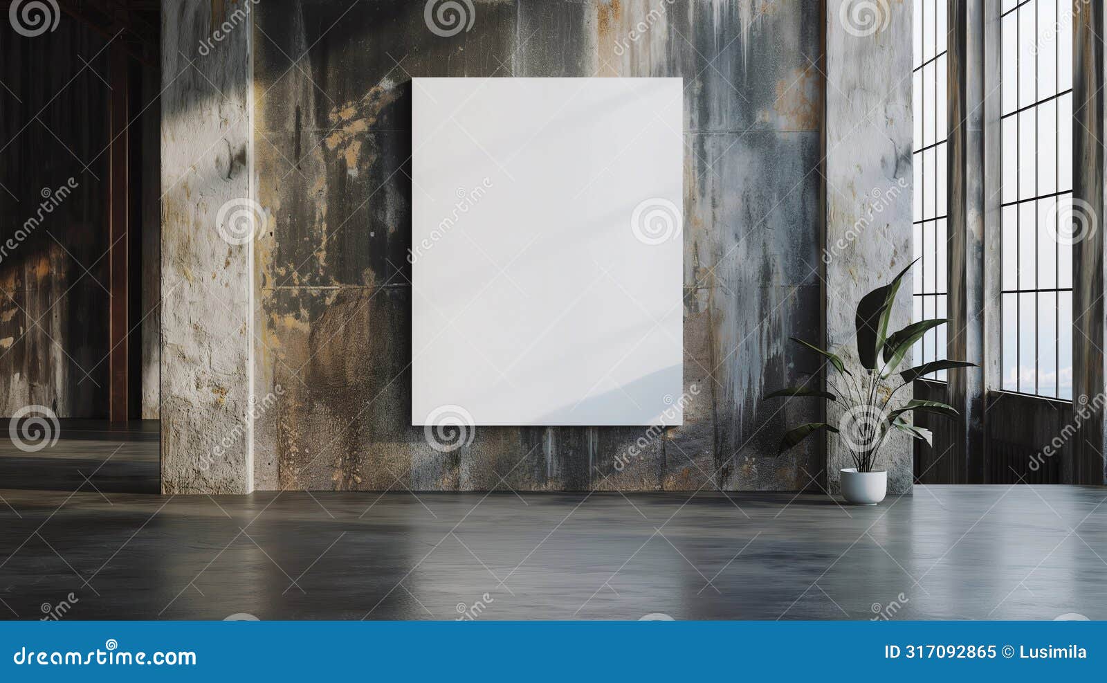 Blank square mock up stock illustration. Illustration of template ...