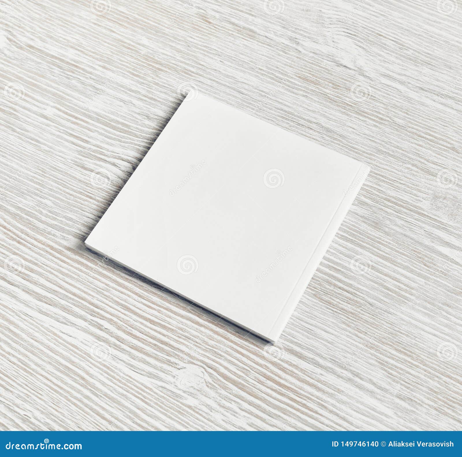 Blank square notebook stock photo. Image of notepaper - 149746140