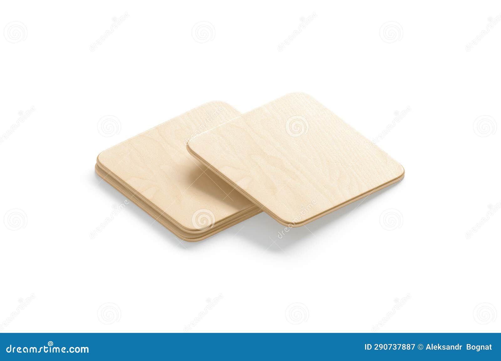 Square Wood Block Background Multiple Wood Textures Multiple Colors 3D ...