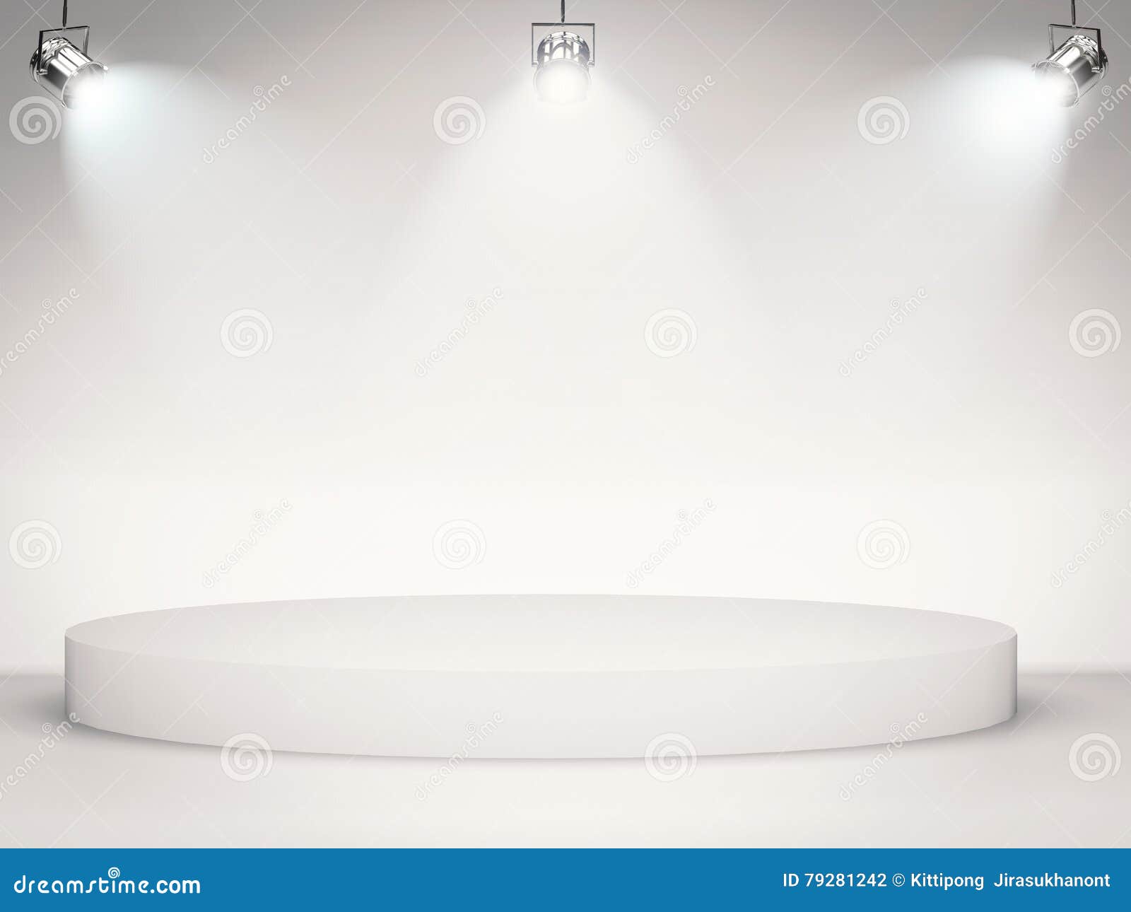 Blank Stage With Red Curtain Background Royalty-Free Stock Photography ...