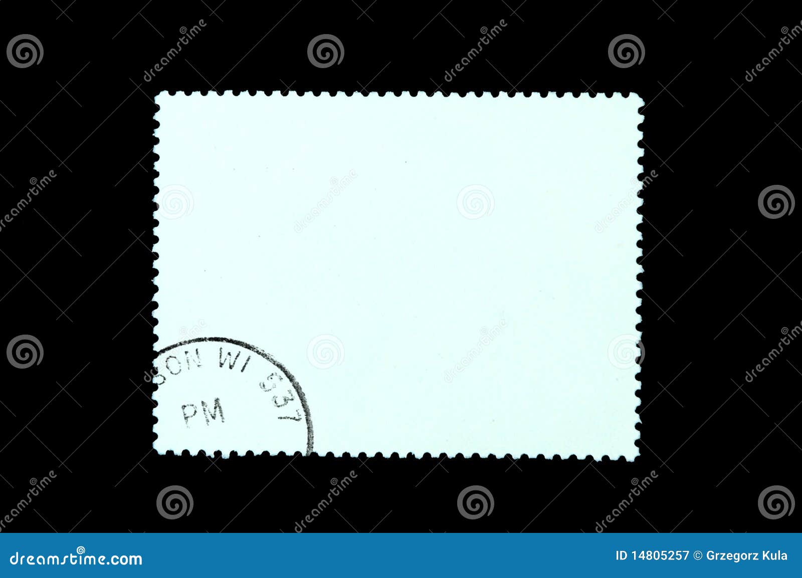 Blank Stamp Royalty-Free Stock Photo | CartoonDealer.com #63187113