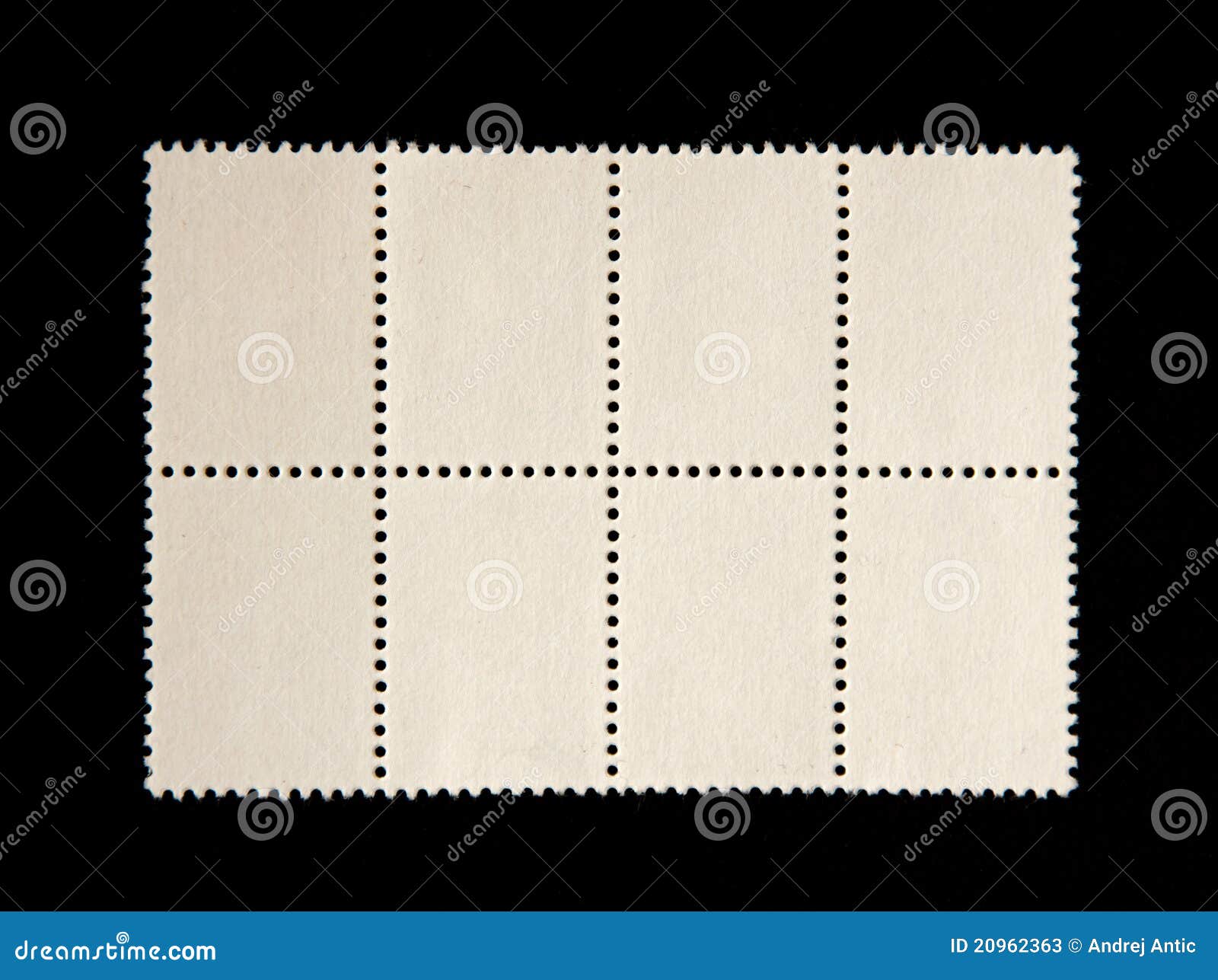 Blank Stamp Royalty-Free Stock Photography | CartoonDealer.com #23379119