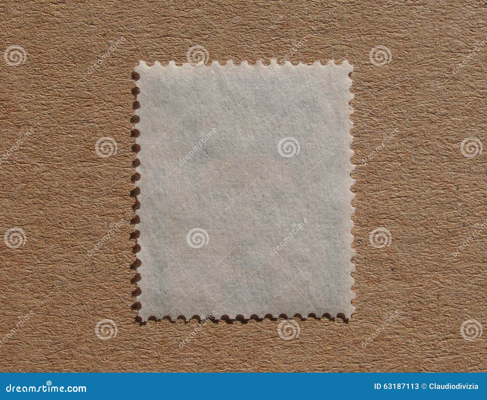 Blank Stamp Royalty-Free Stock Photo | CartoonDealer.com #63187113