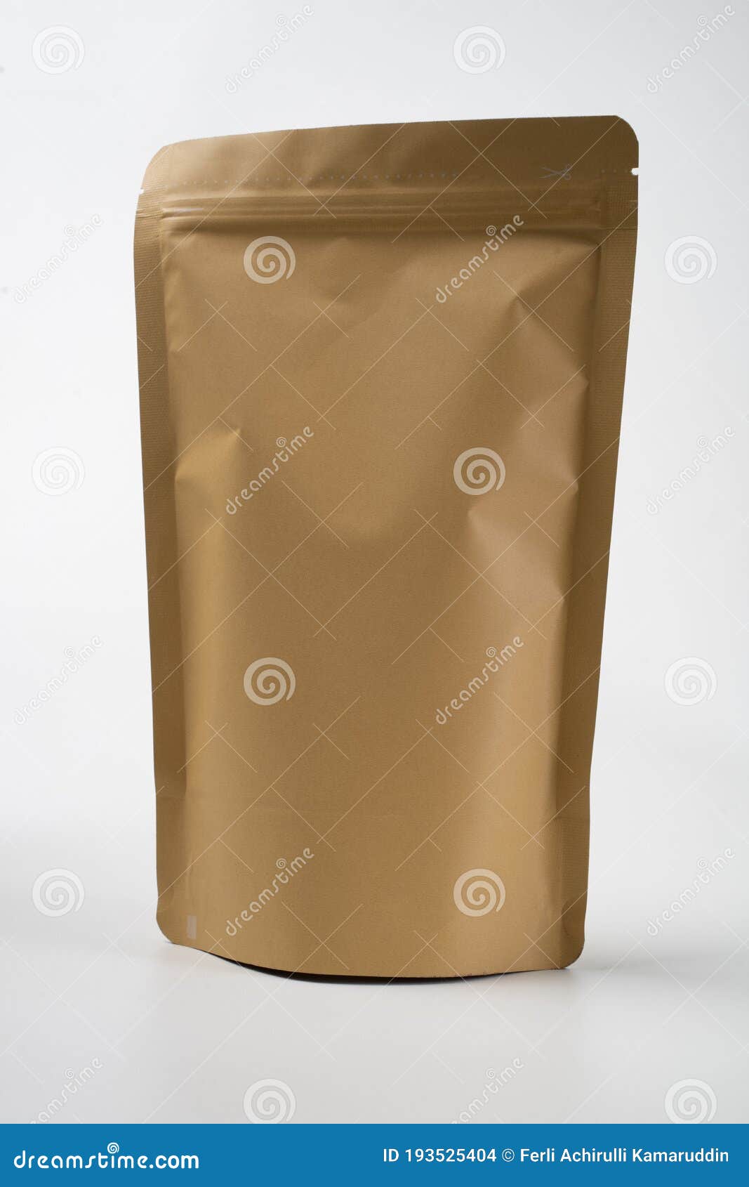 Blank Standing Pouch Mockup With Window Editorial Photo | CartoonDealer ...