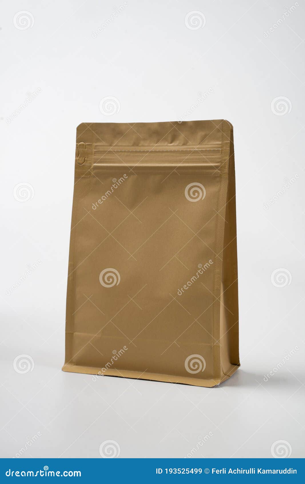 Blank Standing Pouch Mockup With Window Editorial Photo | CartoonDealer ...