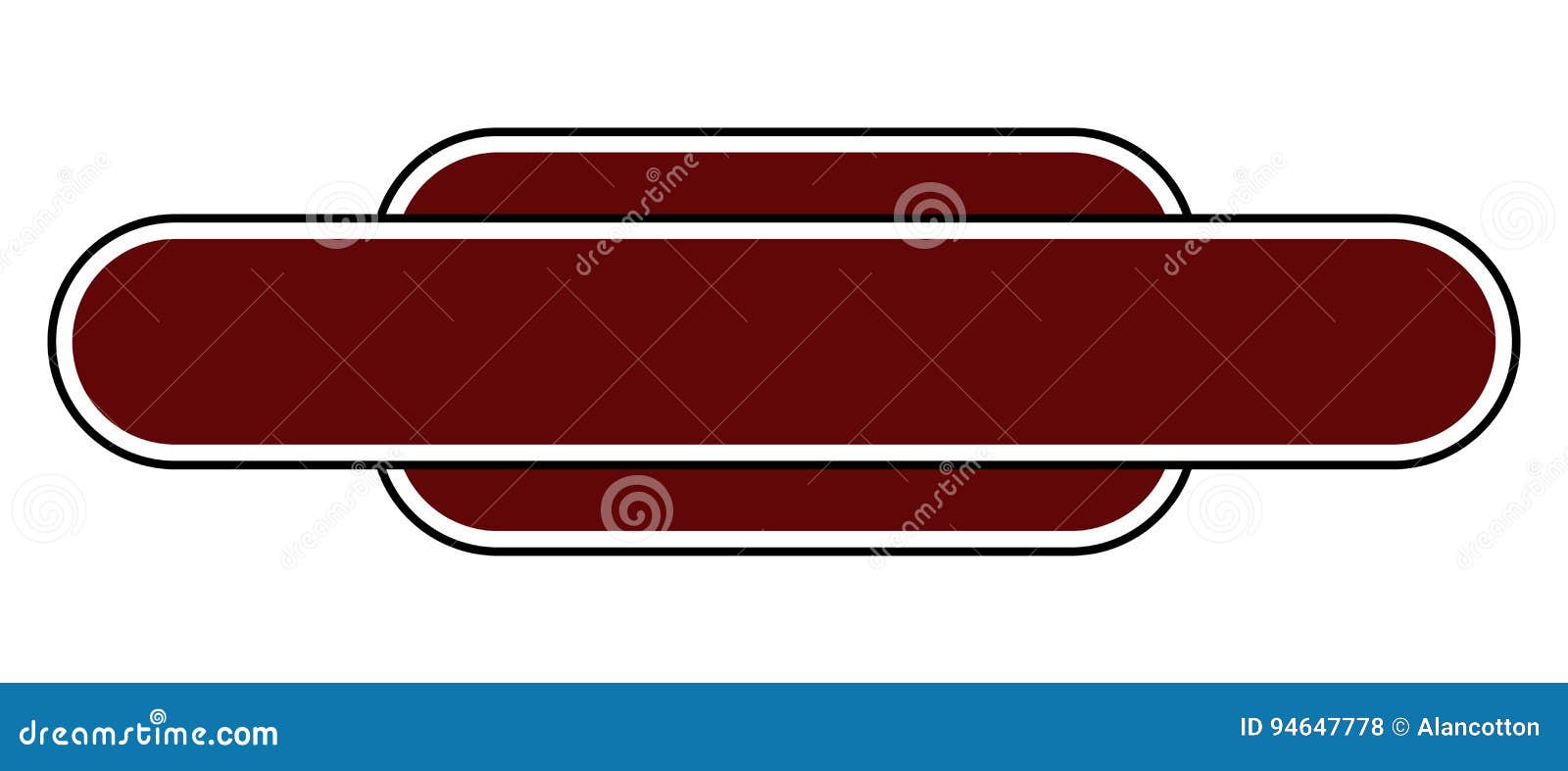 Railway Station Name Sign Stock Illustrations – 73 Railway Station Name ...