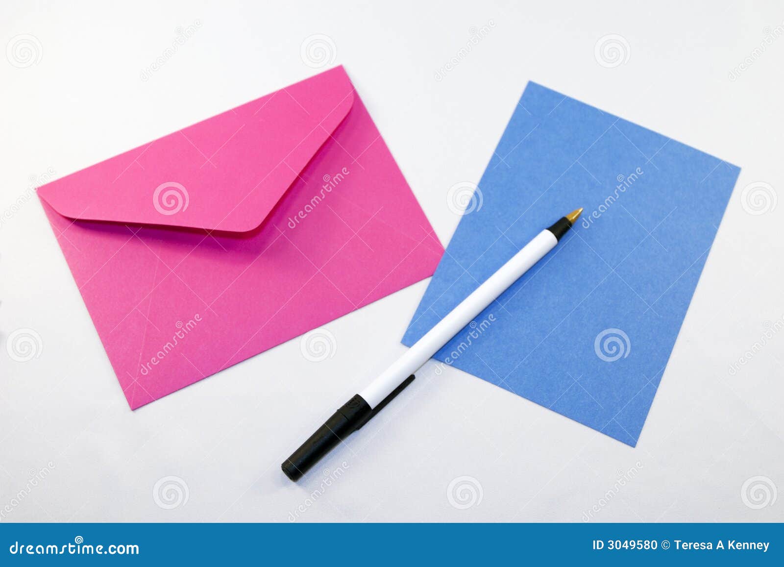 Blank Stationary stock photo. Image of friend, envelopes - 3049580