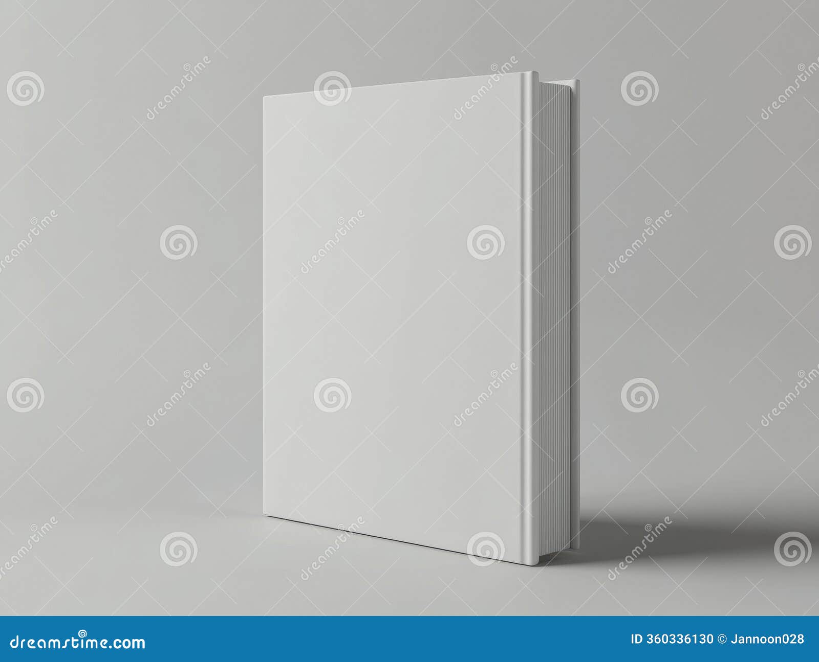 Blank Stationary Hardcover Book Mockup Template for Design Presentation ...