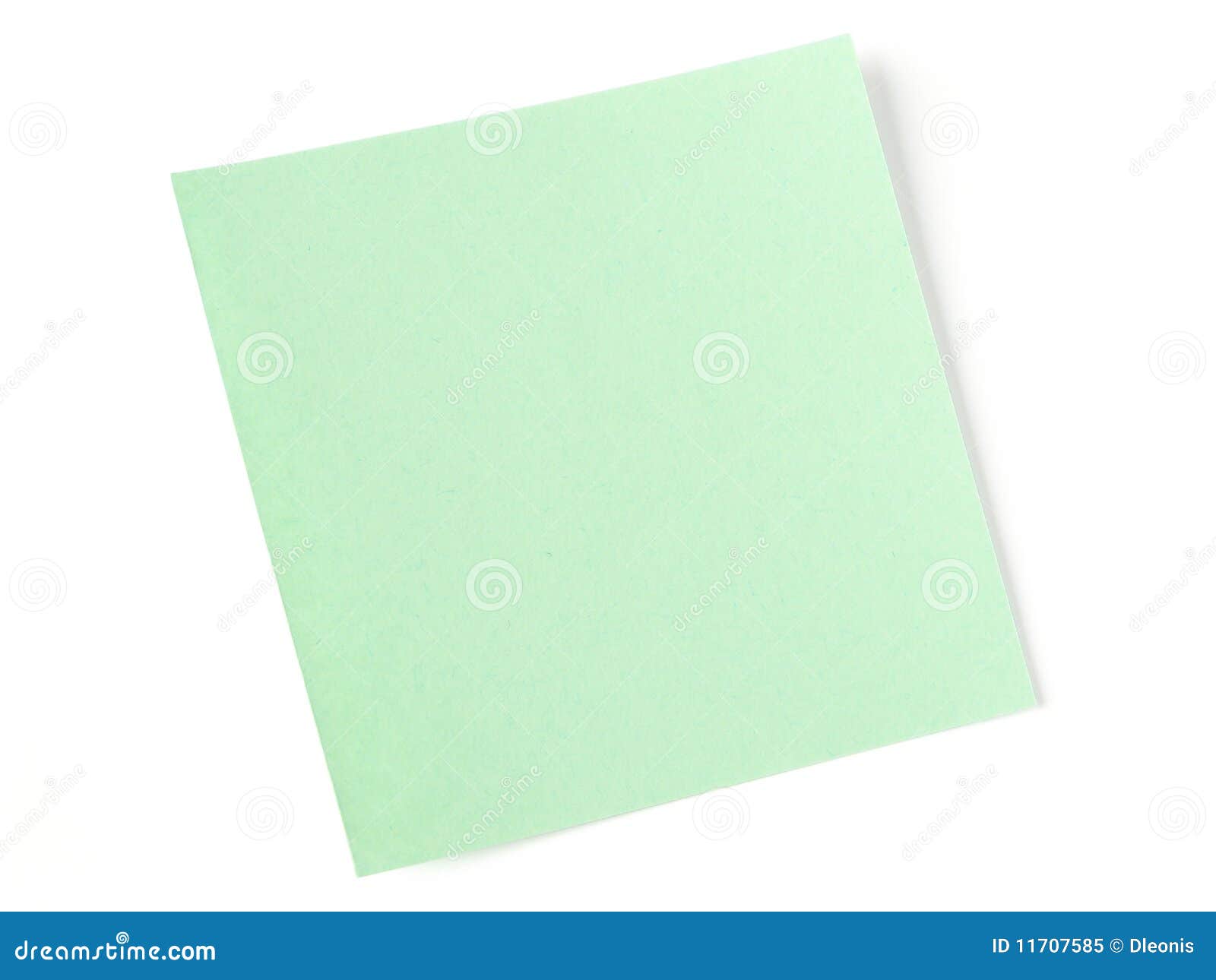 Blank sticker stock image. Image of green, list, attach - 11707585
