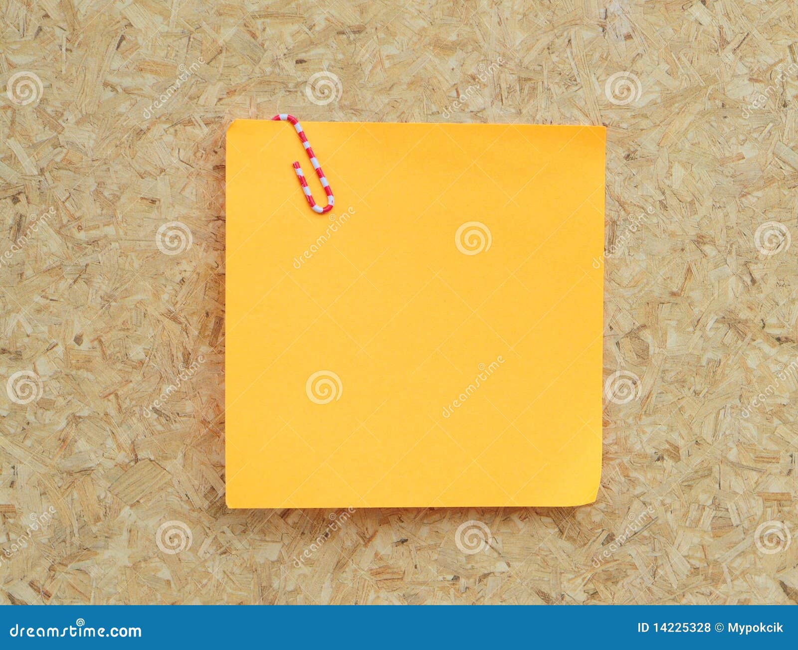Blank sticky note stock photo. Image of reminder, notice - 14225328