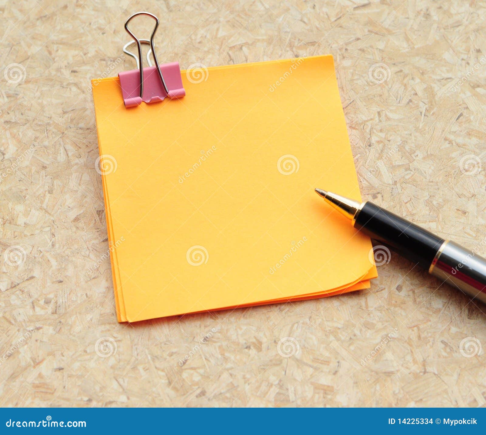 Blank sticky note stock photo. Image of isolated, stationery - 14225334