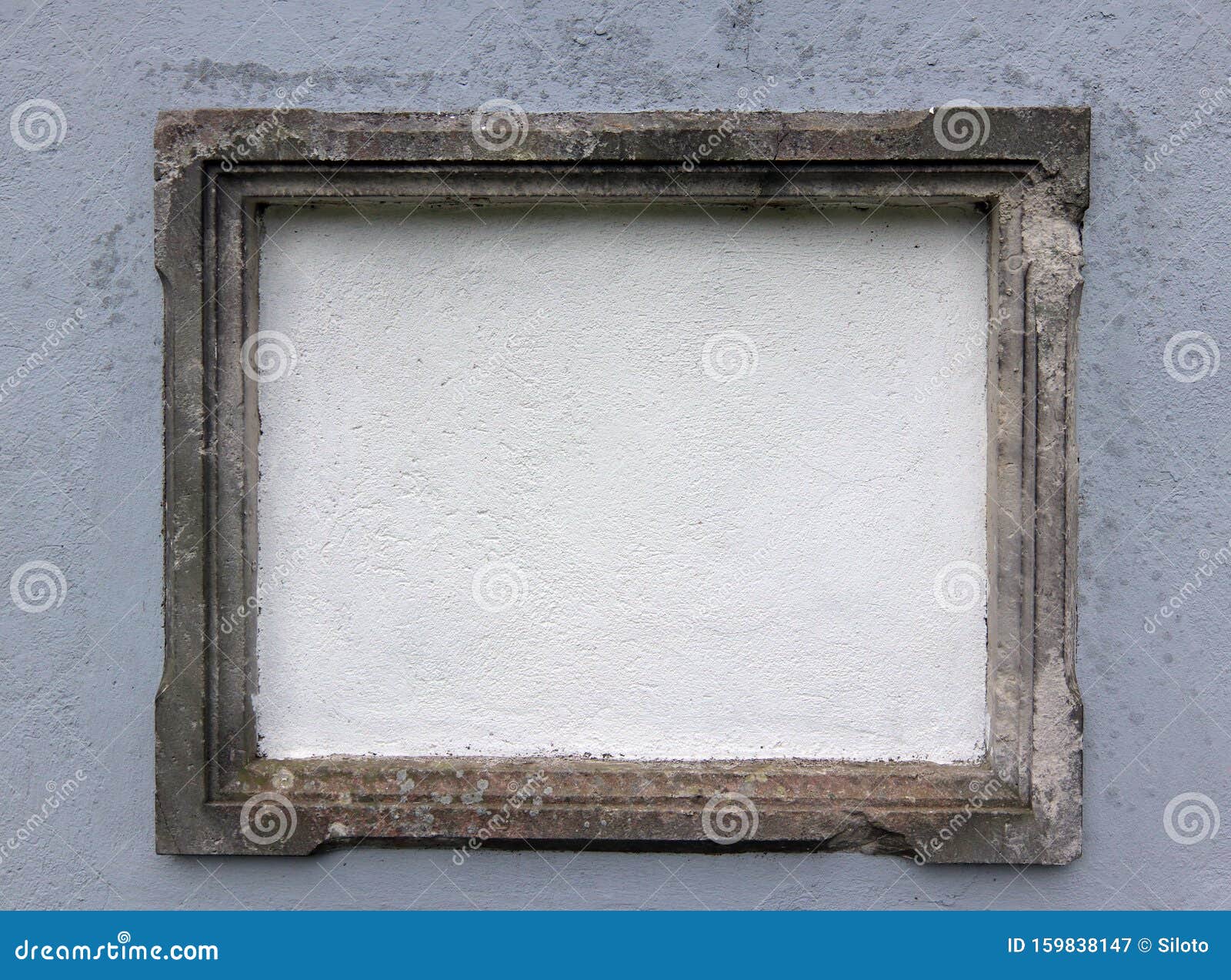 Blank stone frame stock image. Image of wallchart, background - 159838147