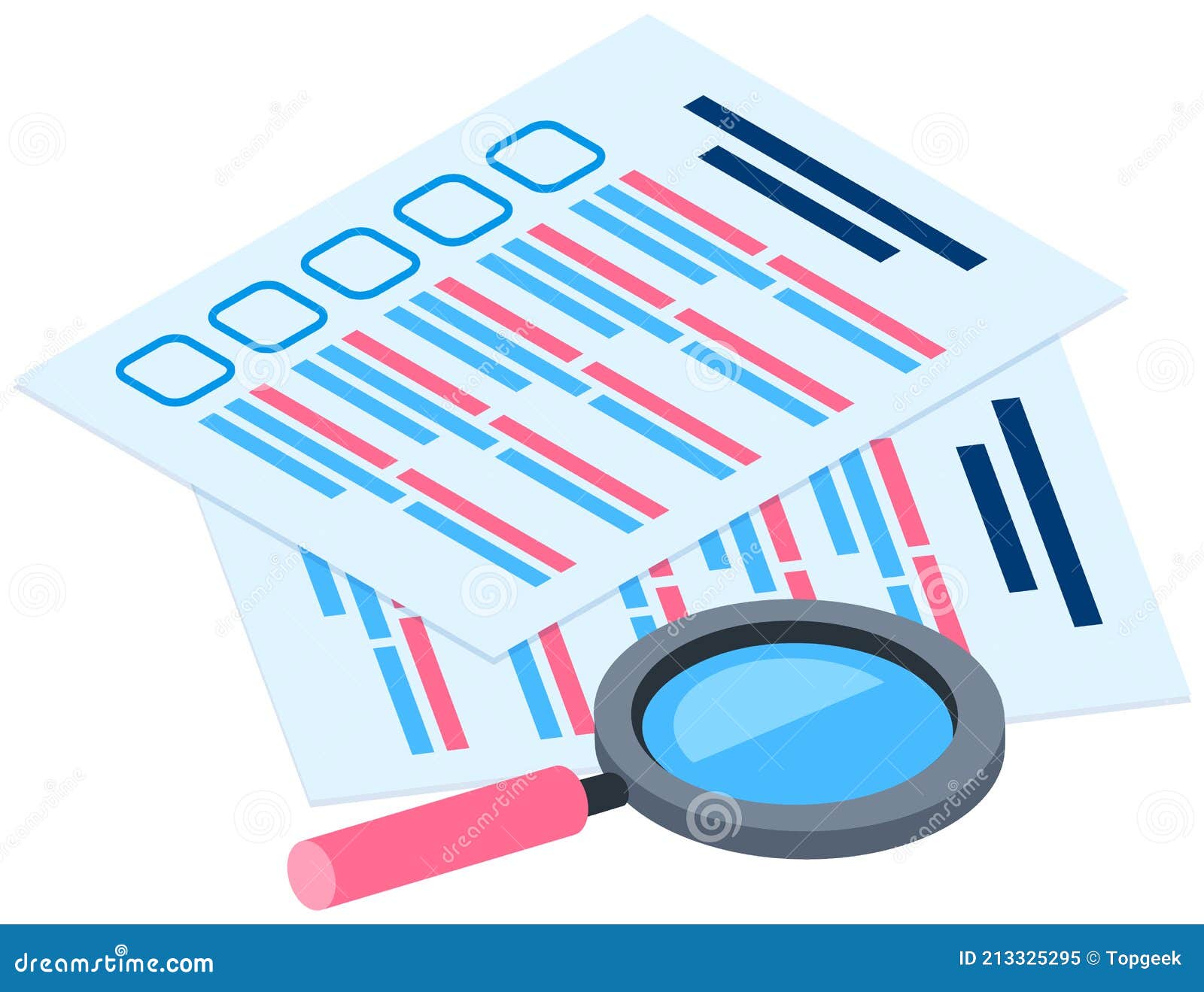 Blank Survey Checklist Sheets. Education Test, Questionnaire, Document ...