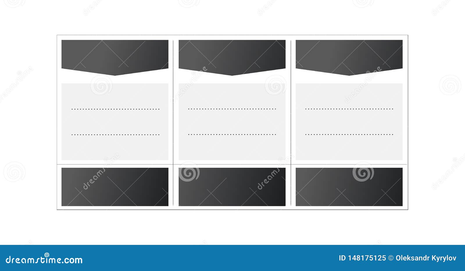 Blank Table Template
