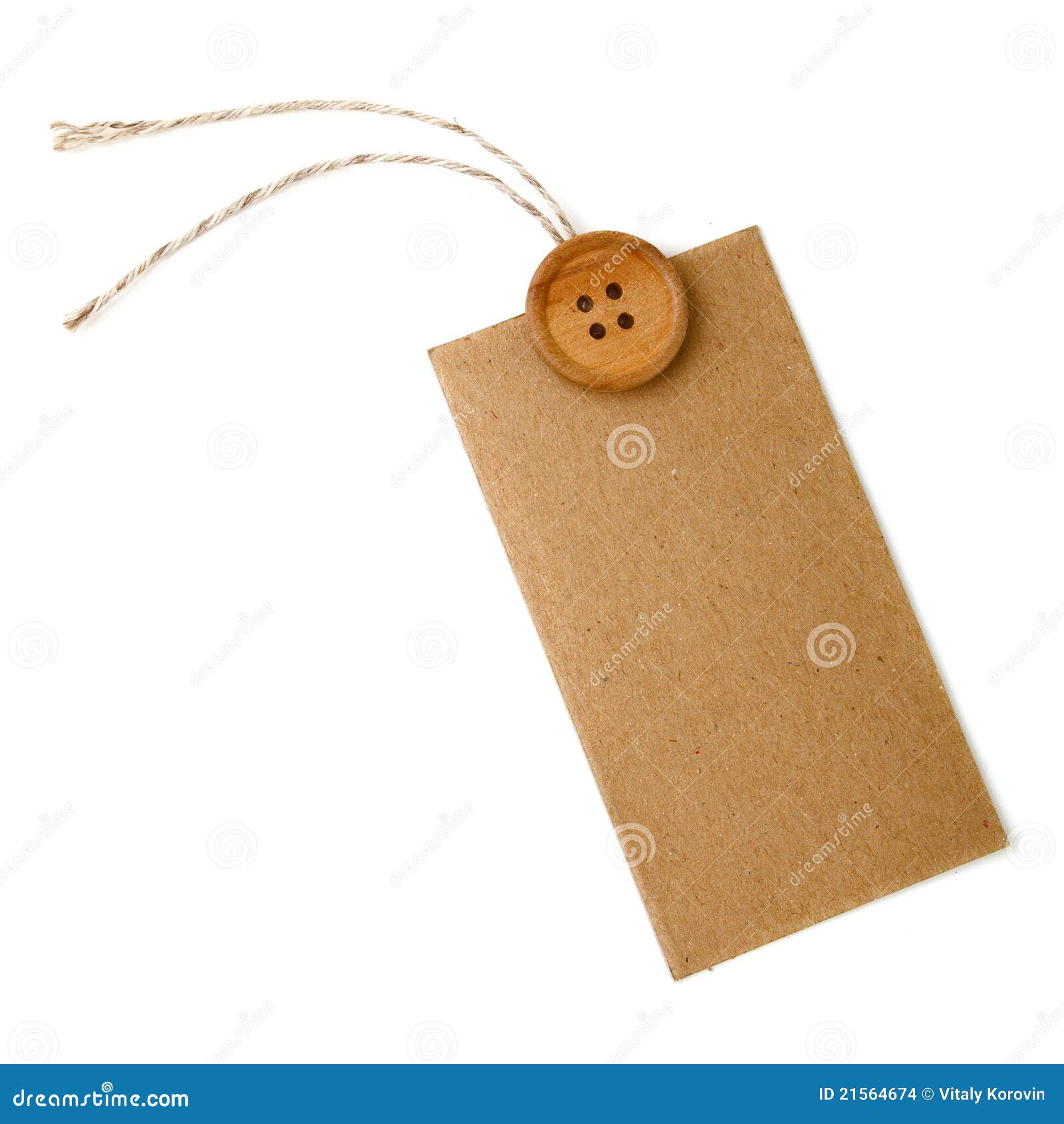 Blank tag stock photo. Image of shadow, isolated, shape - 21564674