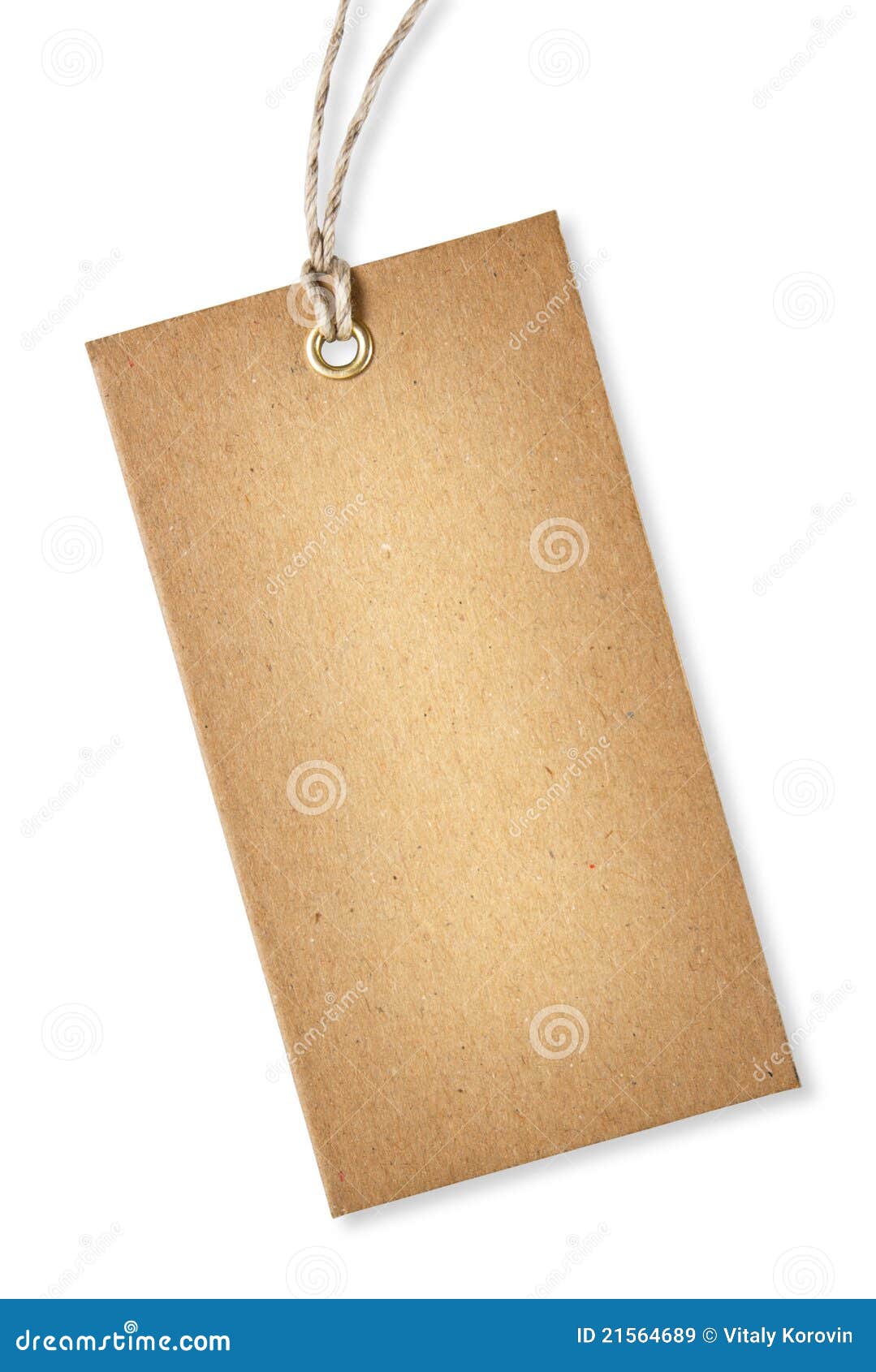 Blank tag stock image. Image of sale, address, empty - 21564689