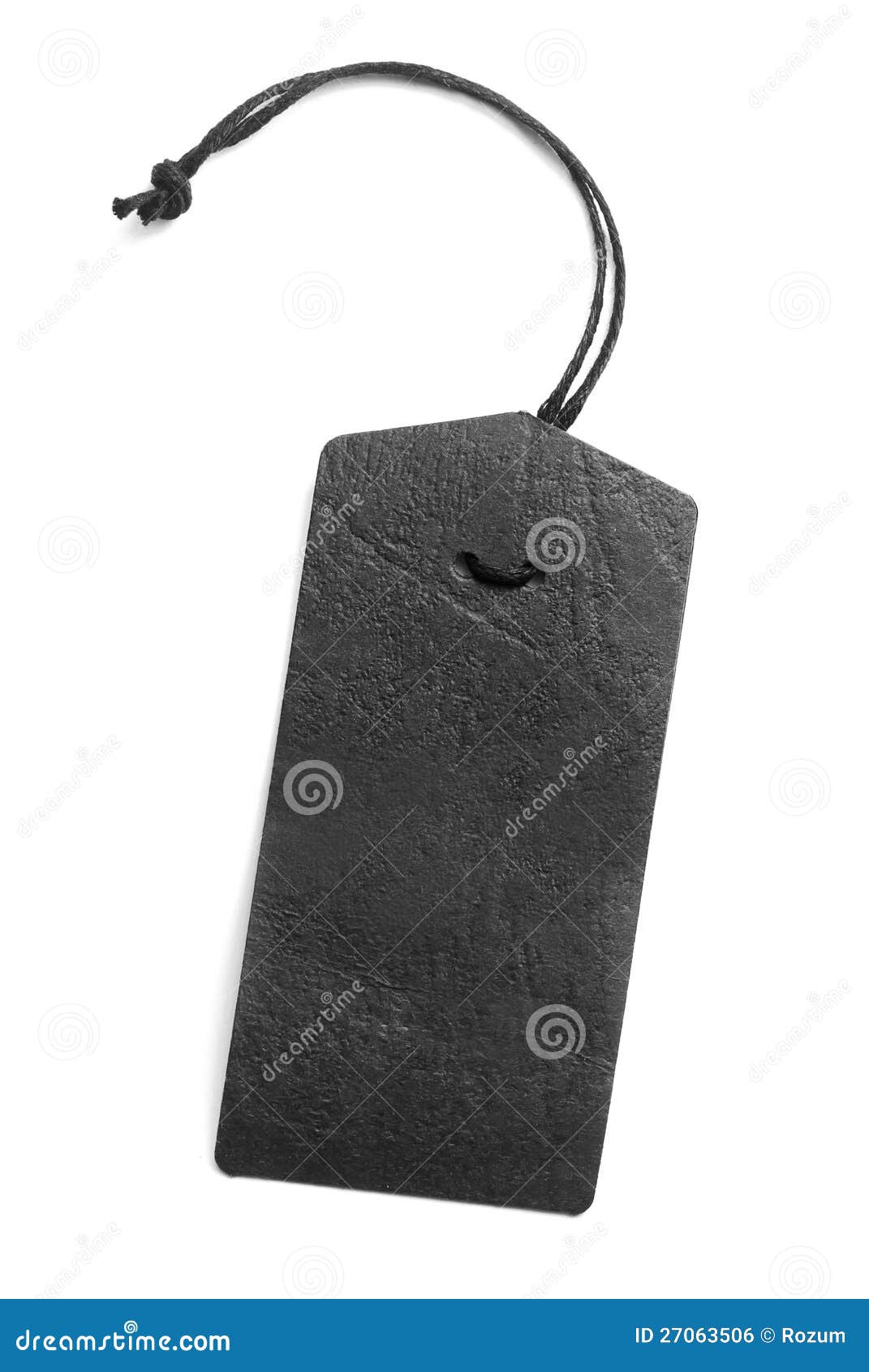 Blank tag stock photo. Image of package, natural, gift - 27063506