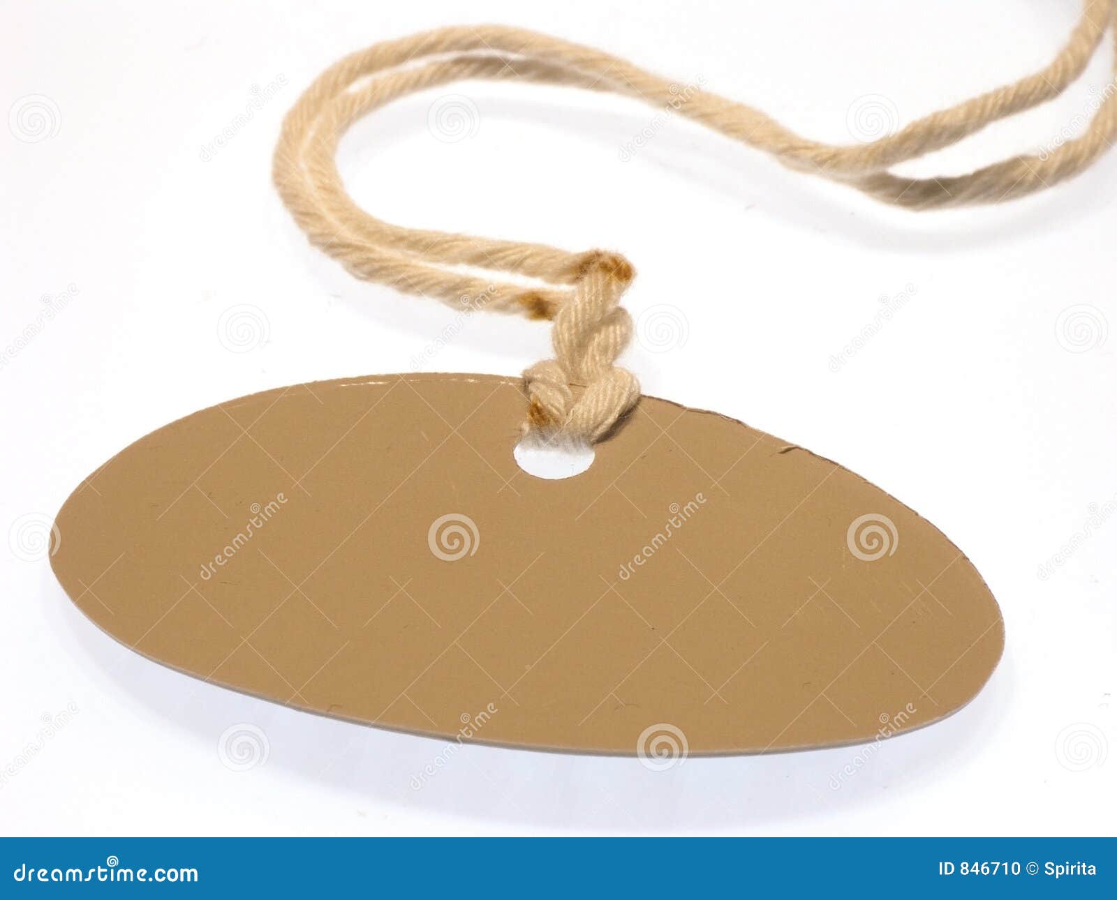 Blank tag stock photo. Image of frame, text, clothes, string - 846710