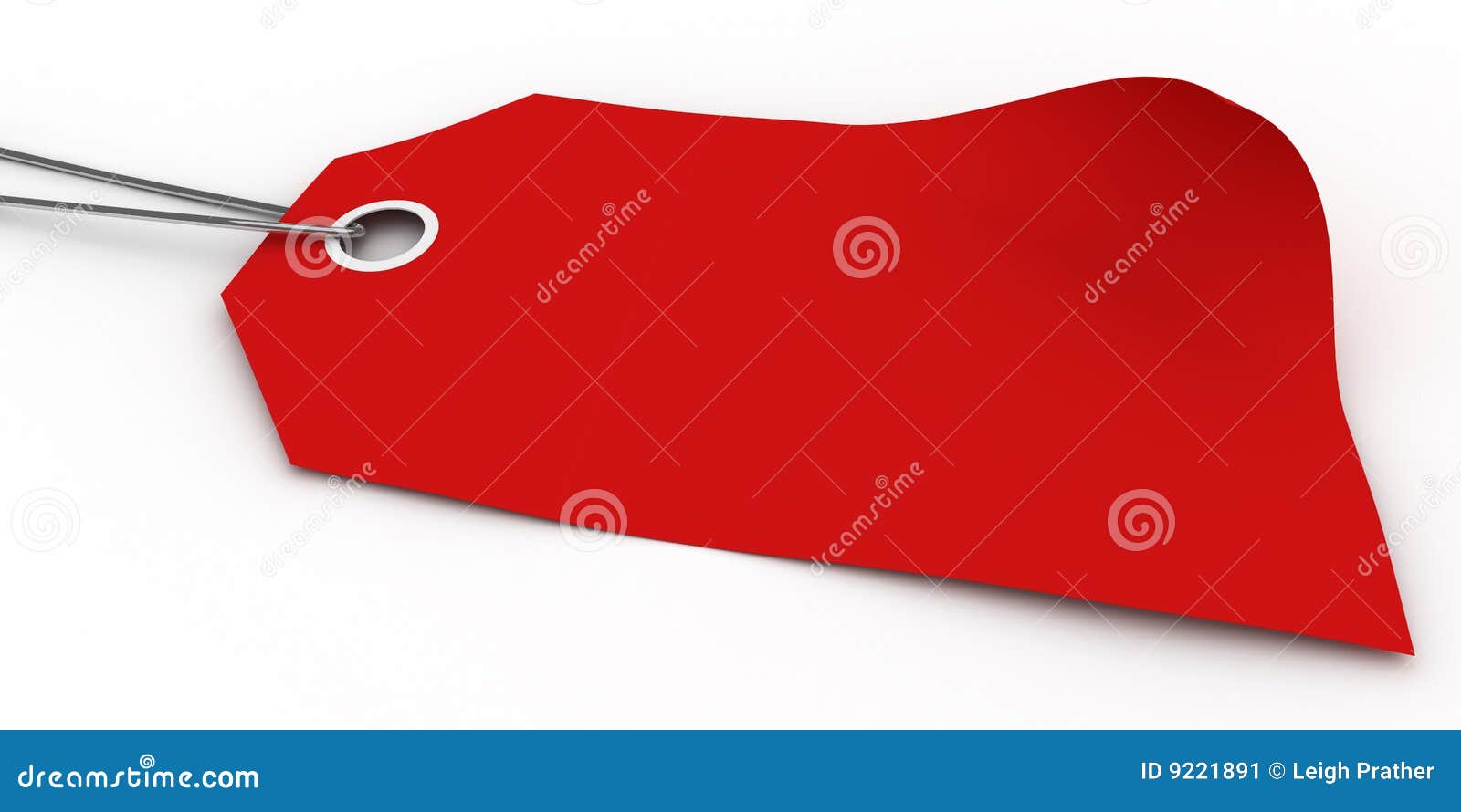 Blank tag stock illustration. Illustration of price, object - 9221891