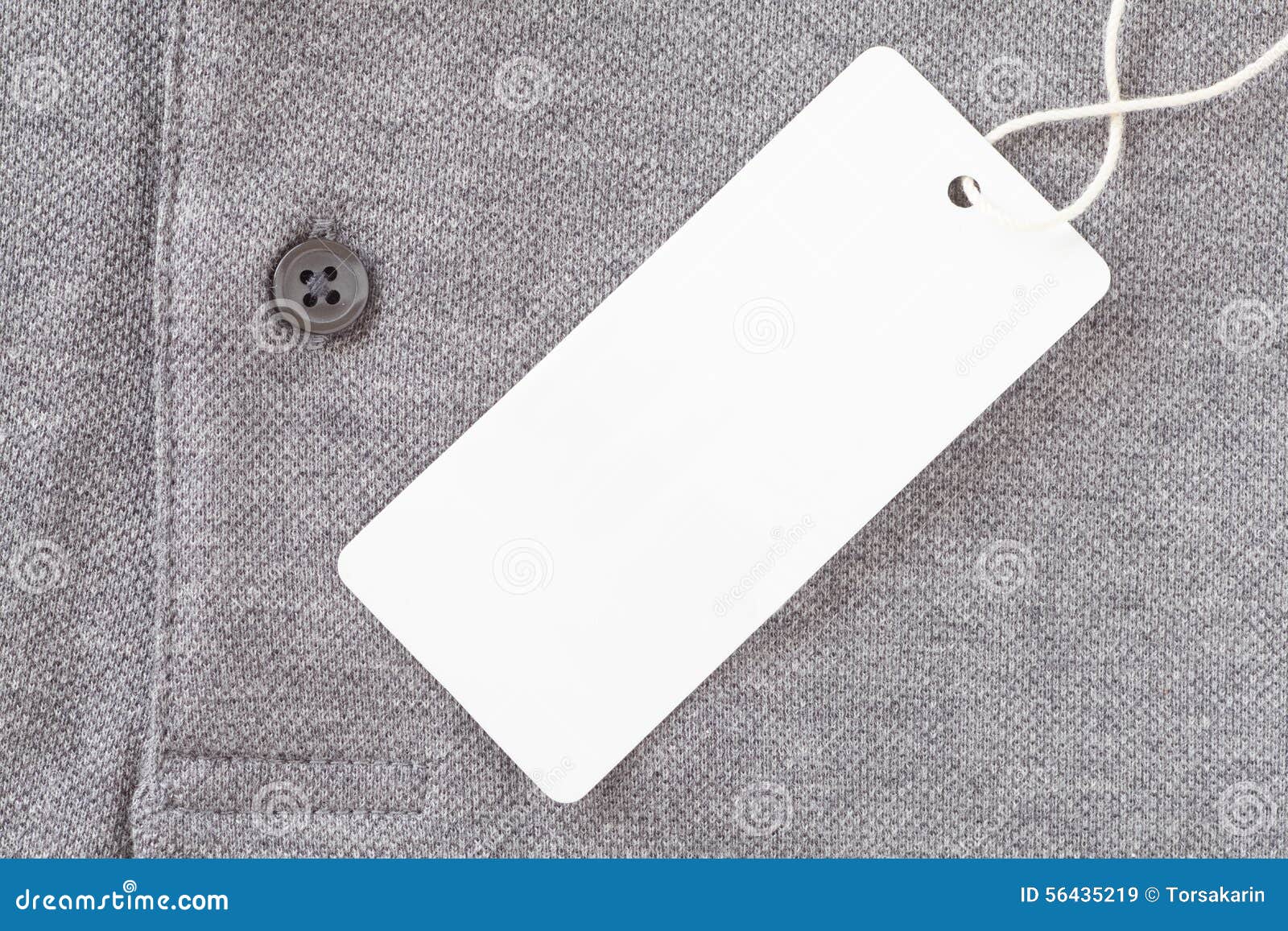 Blank tag label stock image. Image of design, cloth, paper - 56435219
